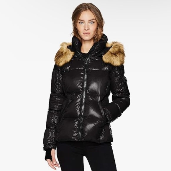 S13 | Jackets & Coats | S3 Womens Kylie Down Puffer Jacket With Faux ...